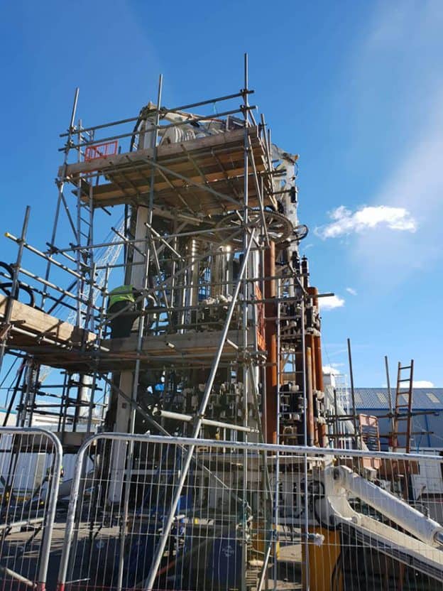 Scaffolding Newcastle - HS Scaffolding NE Ltd